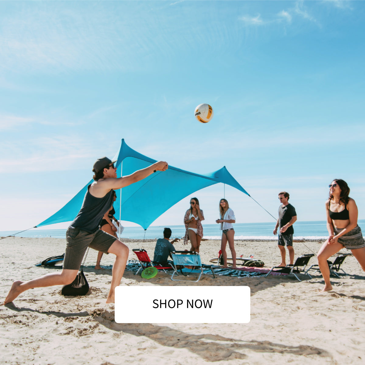 Beach Shades and Tents | Neso Tents