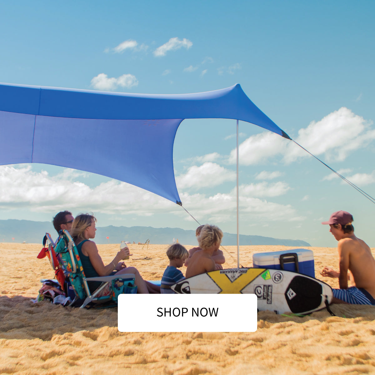 Beach Shades and Tents | Neso Tents