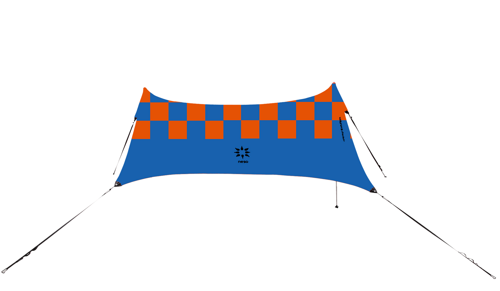 Sidelines 1 - Blue/Orange Checkers USED – Neso